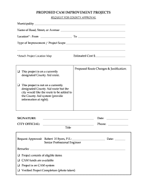 Fillable Online hennepin Request for CAM Project Approval Form.doc ...