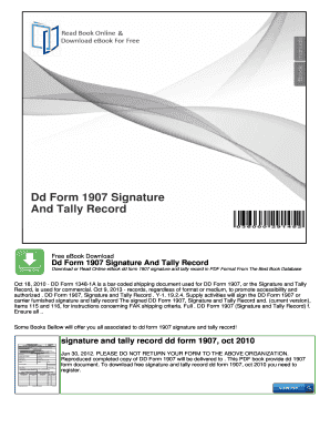 Dd Form 1907 - Fill Online, Printable, Fillable, Blank | pdfFiller