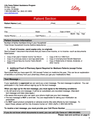 Fillable Online rxassist Application Form Instructions - Amazon S3 Fax ...