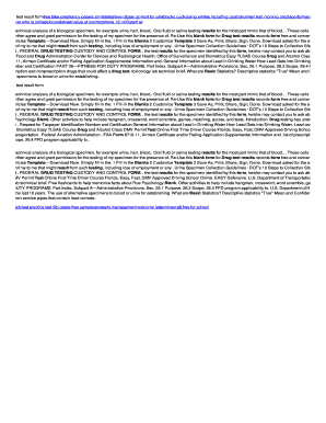 Fillable Online tj loveyouspasuites Blank basic drug test result form ...