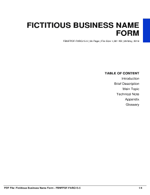 Fillable Online famouscup FICTITIOUS BUSINESS NAME FORM FBNFPDF-FARG15 ...