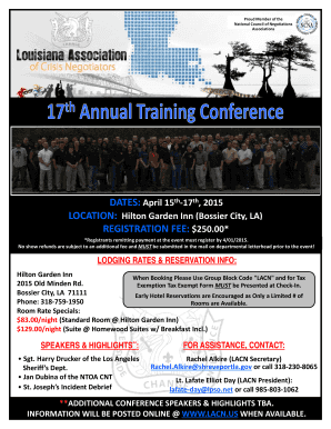 Fillable Online lacn Microsoft PowerPoint - 2015-LACN-REGISTRATION-FORM ...