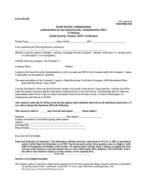 Fillable Online OMB #0960-0760 Social Security Administration ... Fax ...