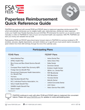 Fillable Online Paperless Reimbursement Fax Email Print - pdfFiller