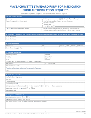 Fillable Online Reason for request (check all that apply): Prior ...