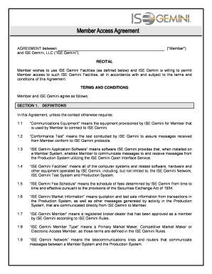 Fillable Online RECITAL TERMS AND CONDITIONS DEFINITIONS Fax Email ...