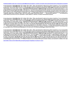 Fillable Online iz collegeconnecttempe Fnma form 1038 Fax Email Print ...