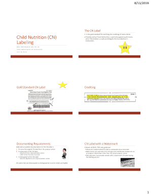 Fillable Online The CN Label Fax Email Print - pdfFiller