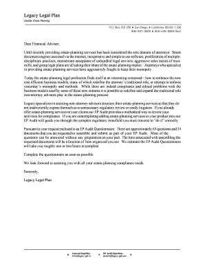 Fillable Online Legacy Legal Plan Fax Email Print - pdfFiller