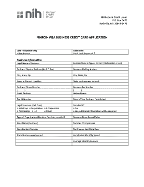 Fillable Online nihfcu NIH Federal Credit Union - nihfcu Fax Email ...