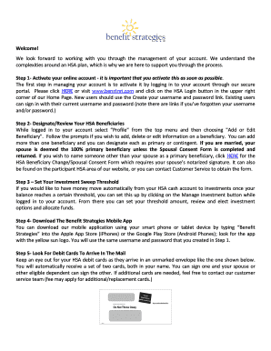 Fillable Online We look forward to working with you through the ...