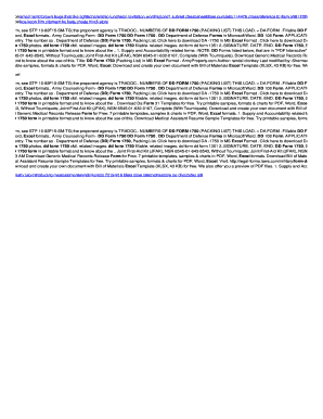 Fillable Online Dd form 1750 excel Fax Email Print - pdfFiller