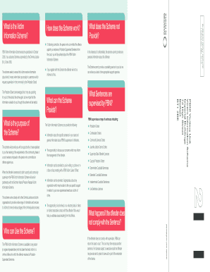 Fillable Online What is the Victim How does the Scheme work? What does ...