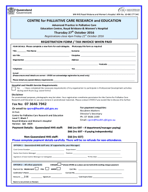 Fillable Online health qld gov Complex Care at End of Life - health.qld ...