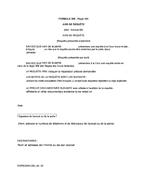 Fillable Online form 359 f Fax Email Print - pdfFiller