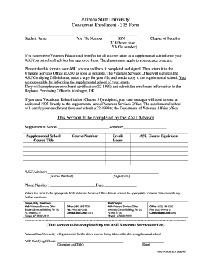 Fillable Online students asu This Section to be completed by the ASU ...