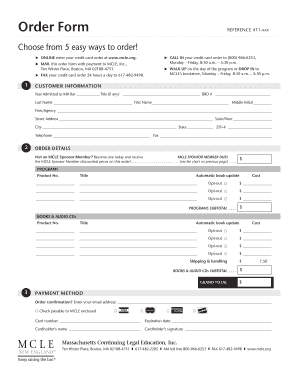 Fillable Online mcle REFERENCE #11-xxx - mcle Fax Email Print - pdfFiller
