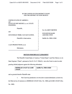 Fillable Online #223590-v91-MOTION FOR DEFAULT JUDGMENT VERSIONS 102+.DOC Fax Email Print ...