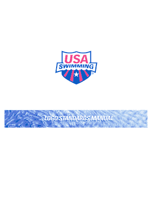 Fillable Online usaswimming Logo Standards Manual LSC-B - USA Swimming ...