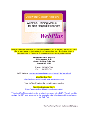 Fillable Online dhss delaware Delaware Cancer Registry Fax Email Print ...