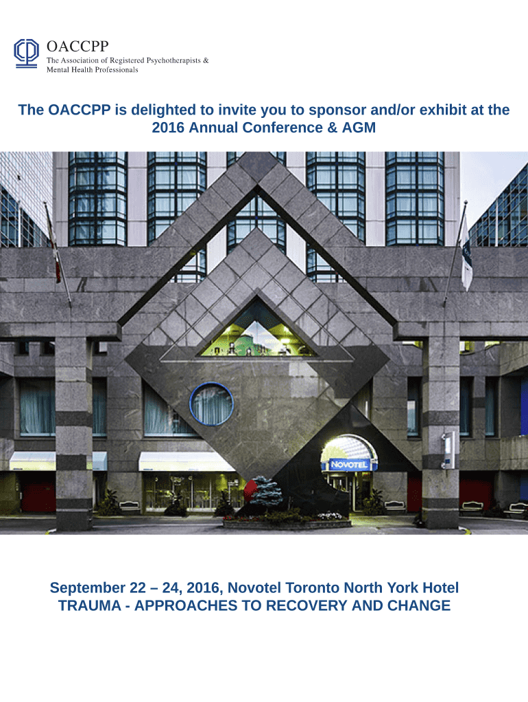 Fillable Online oaccpp Sponsorship Package.pdf. Lucidpress Fax Email ...