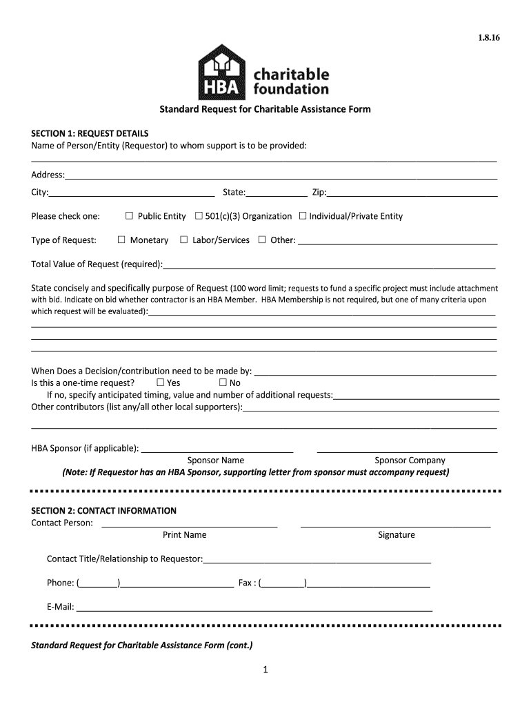 Fillable Online SECTION 1: REQUEST DETAILS Fax Email Print - pdfFiller