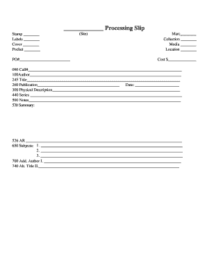 Fillable Online nhusd k12 ca Processing Slip - New Haven Unified School ...
