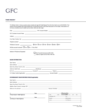 Fillable Online Funds Request 120105 - gfcmercado.com Fax Email Print - pdfFiller