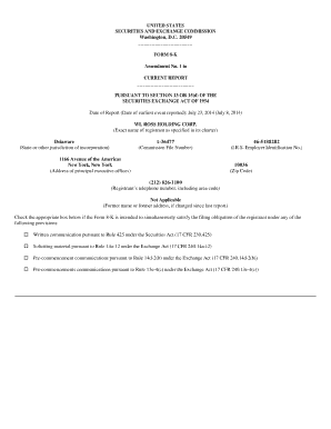 Fillable Online UNITED STATES Amendment No. 1 to Fax Email Print ...