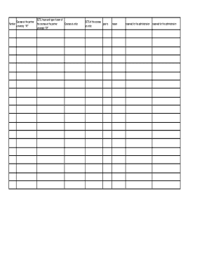 Fillable Online unibz ECTS, hours and type of exam of ECTS of the ...