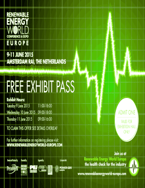 Fillable Online FREE EXHIBIT PASS - Balluff Fax Email Print - pdfFiller