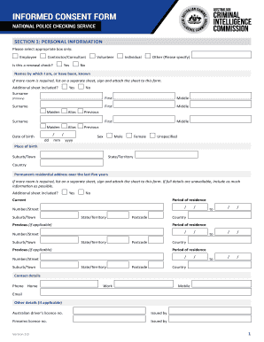Fillable Online redcross org Informed consent form - redcross.org.au ...