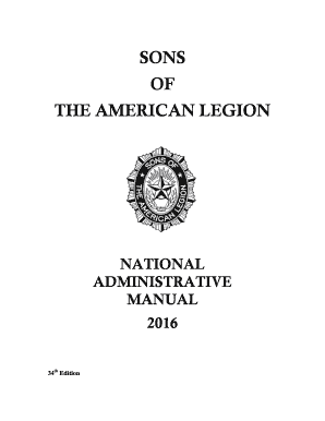 Fillable Online legion SECTION I: - legion Fax Email Print - pdfFiller