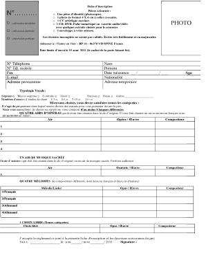 Remplissable En Ligne Remplissable 1 photo de format 4 X 4 cm coller ci ...