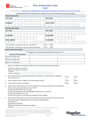 Fillable Online Access this PA form at https://tenncare Fax Email Print ...