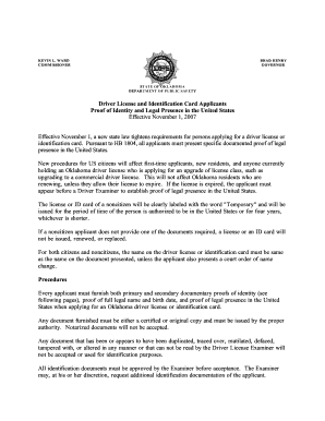 Fillable Online Driver License and Identification Card Applicants Fax ...