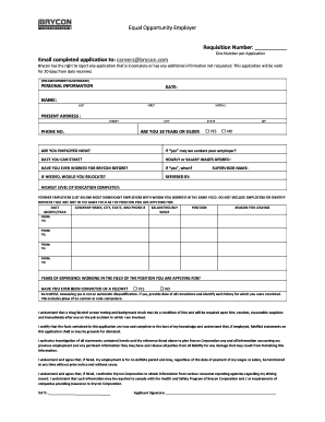 Fillable Online Requisition Number: Fax Email Print - pdfFiller