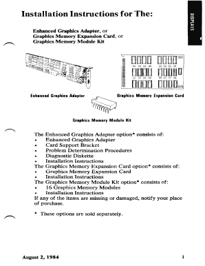 Fillable Online minuszerodegrees IBM Enhanced Graphics Adapter (EGA ...