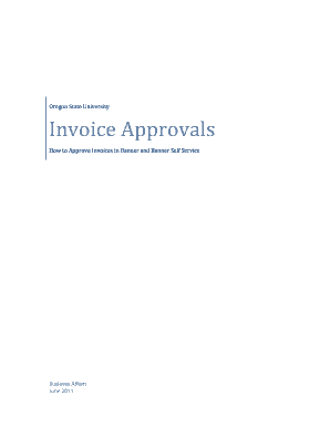 Fillable Online Invoice Approvals Fax Email Print - pdfFiller