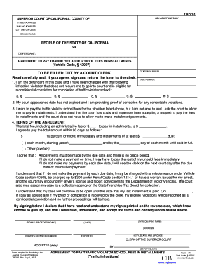 Fillable Online TR-310. Fillable Editable and Saveable California ...