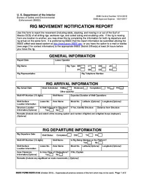 Fillable Online OMB Control Number 1014-0018 Fax Email Print - pdfFiller