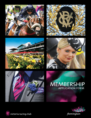 Fillable Online VRC Membership Application Form (PDF) - s3-ap-southeast ...