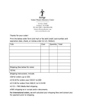 Fillable Online Print Friendly Order Form.doc Fax Email Print - pdfFiller