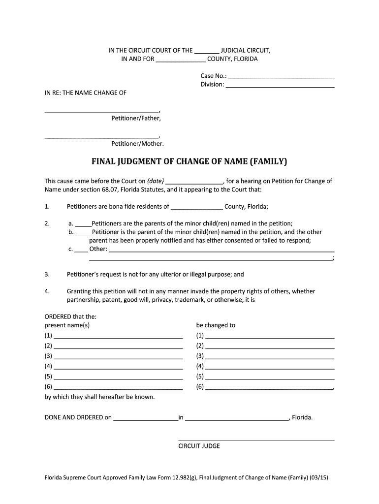 Family law form 19 941 d: Fill out & sign online | DocHub