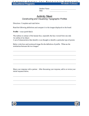 Fillable Online ccmr cornell Activity Sheet - Cornell University - ccmr ...