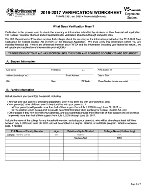 Fillable Online ntc What Does Verification Mean? Fax Email Print ...