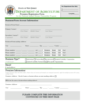 Fillable Online state nj PremForm.pub Fax Email Print - pdfFiller