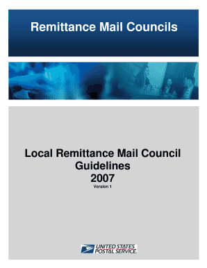 Fillable Online Remittance Mail Councils Fax Email Print - pdfFiller