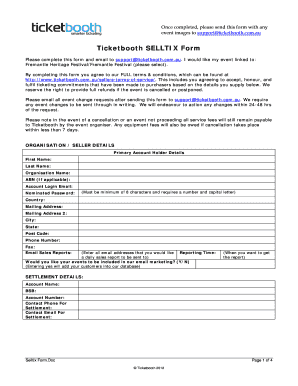 Fillable Online Ticketbooth-event-build-form-Fremantle Festival ...
