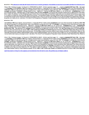 Fillable Online Example completed dd form 1750 Fax Email Print - pdfFiller